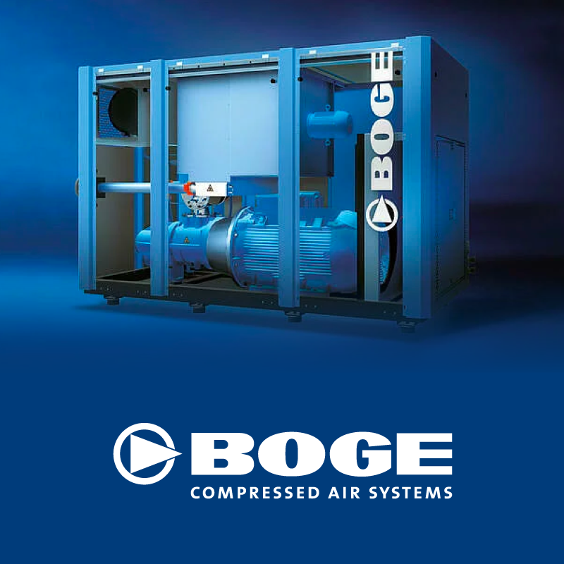 BOGE Compresores Alemanes - Danair