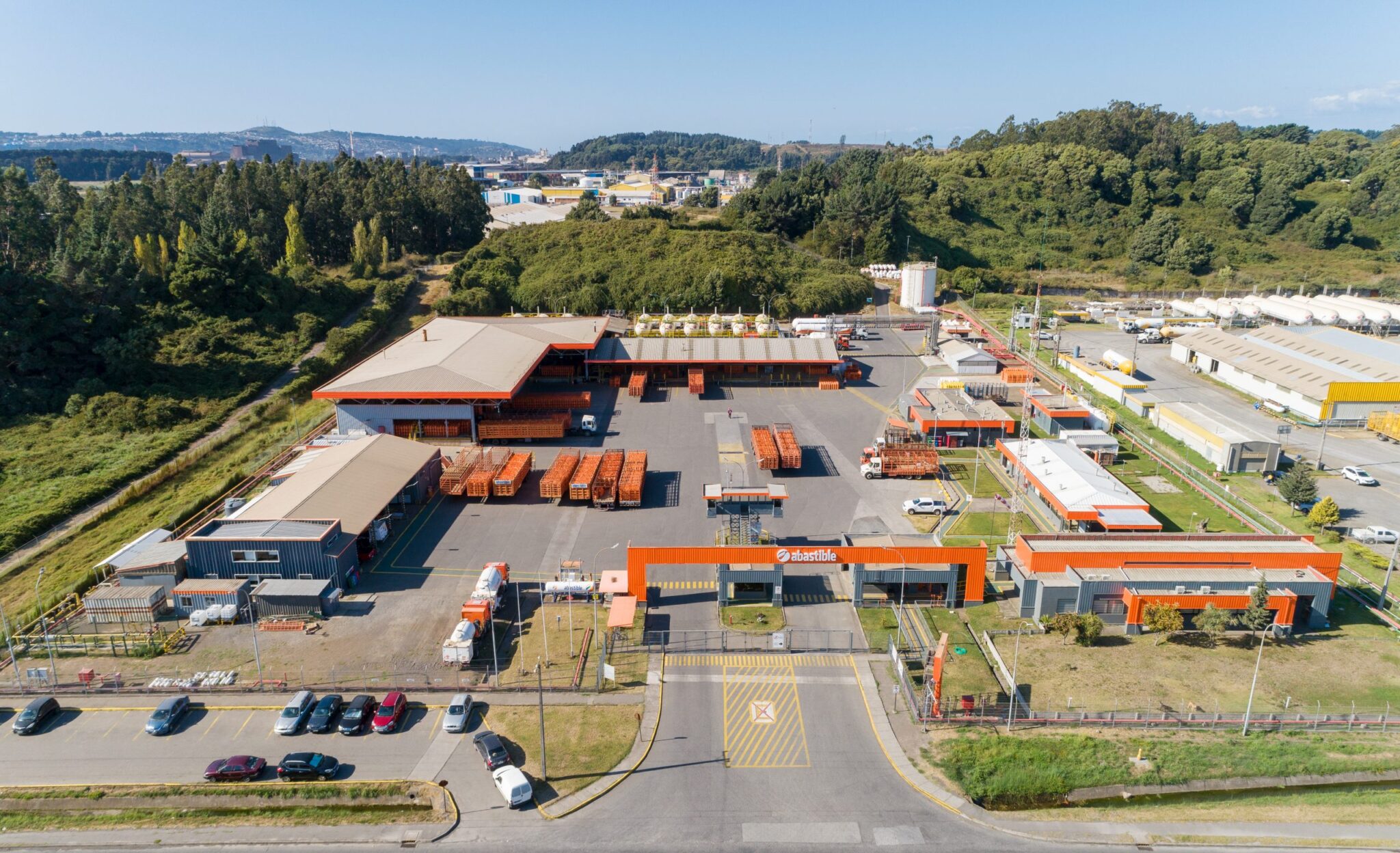 Proyectos Destacados - Danair